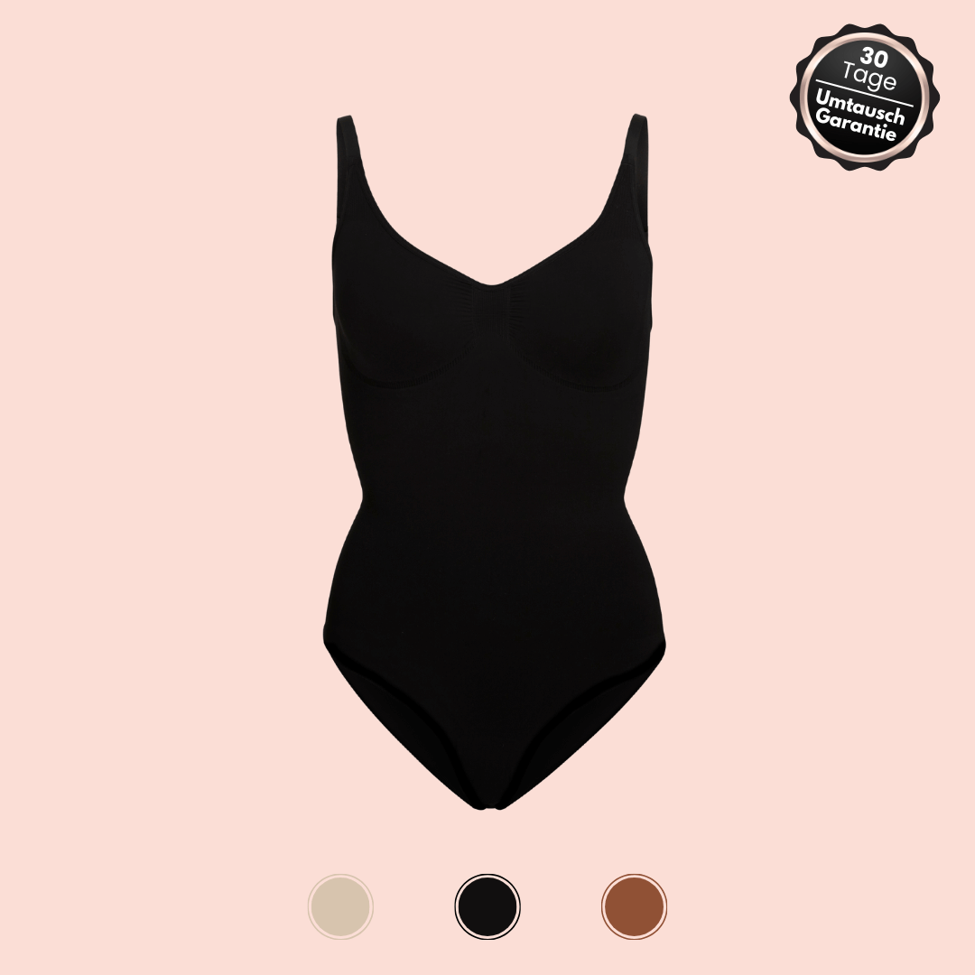 MIDOYA Short Bodiie™ - Dein formender Wohlfühl-Bodysuit – Midoya.de ...