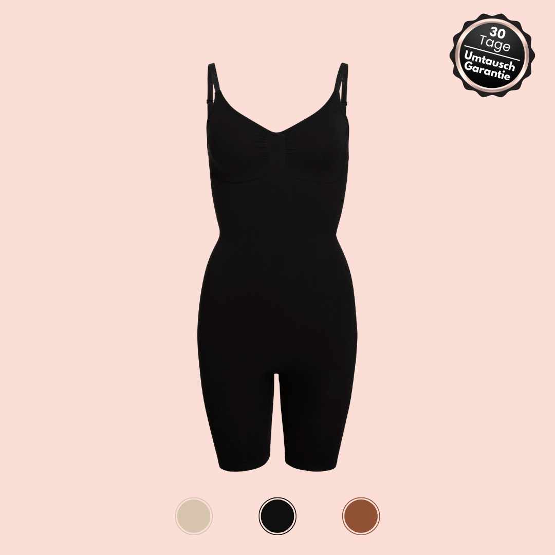MIDOYA Long Bodiie™ - Dein formender Wohlfühl-Bodysuit – Midoya.de ...