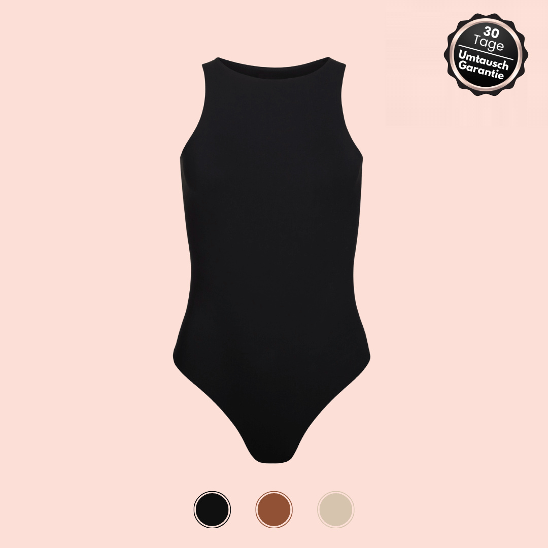 MIDOYA Rundhals Bodiie™ - Dein formender Wohlfühl-Bodysuit – Midoya.de ...