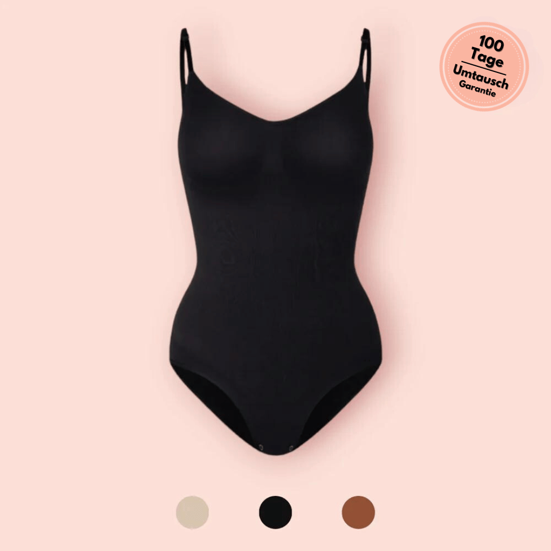 MIDOYA Short Bodiie™ - Dein formender Wohlfühl-Bodysuit – midoya