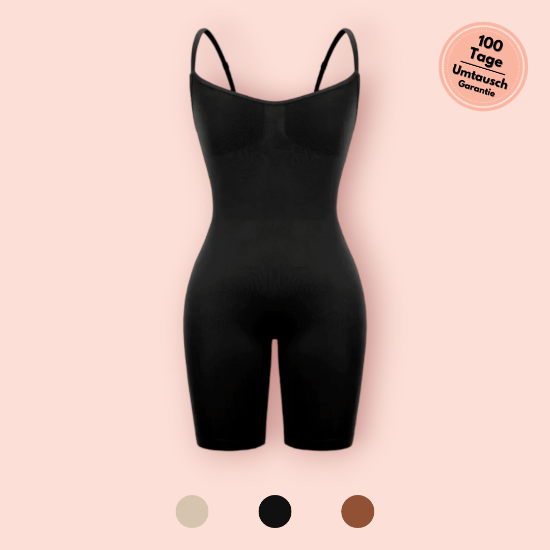 MIDOYA Long Bodiie™ - Dein formender Wohlfühl-Bodysuit – midoya